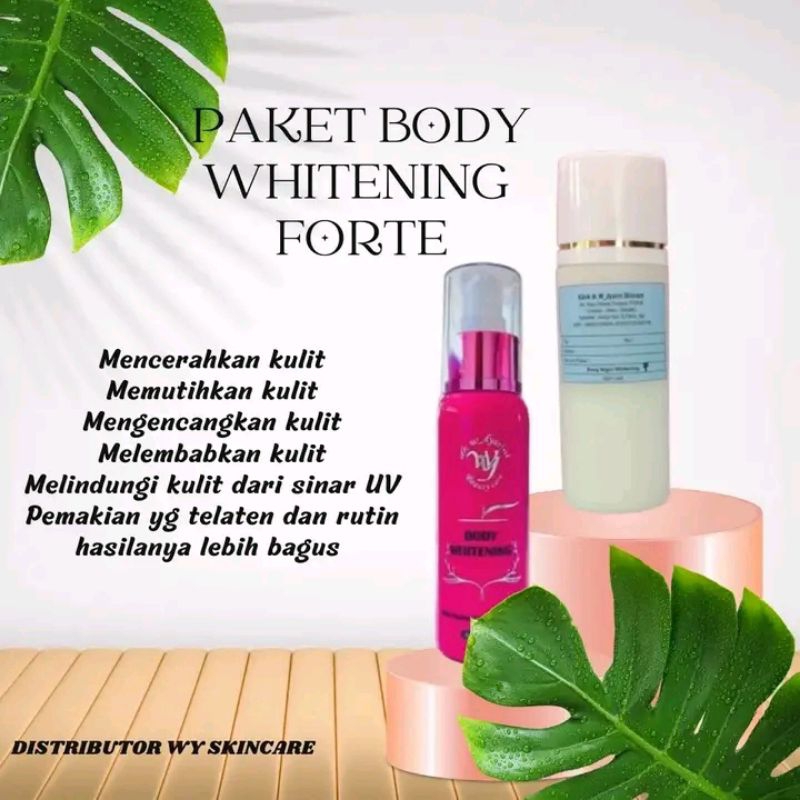 Jual Paket forte body pink | Shopee Indonesia