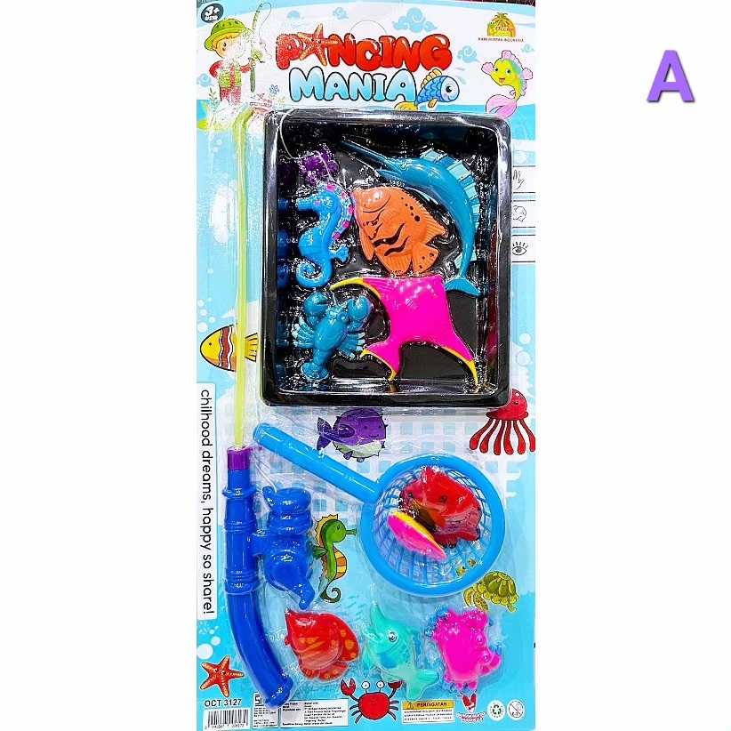 Jual PANCING MANIA (Mancing Yuk Mainan Edukasi Anak Fishing Game Kid ...