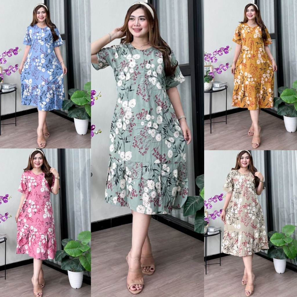 Jual Daster Wanita Terbaru Rayon Busui Resleting Depan - Baju Tidur ...