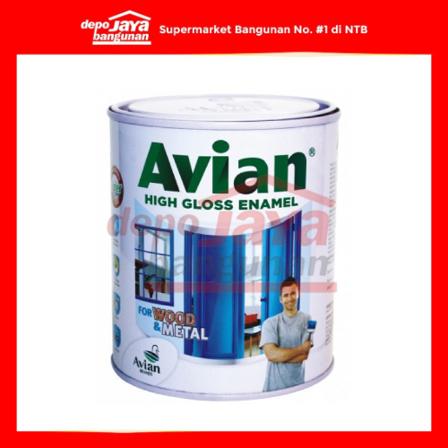 Jual Avian Synthetic cat kayu & besi 0,9 liter | Shopee Indonesia