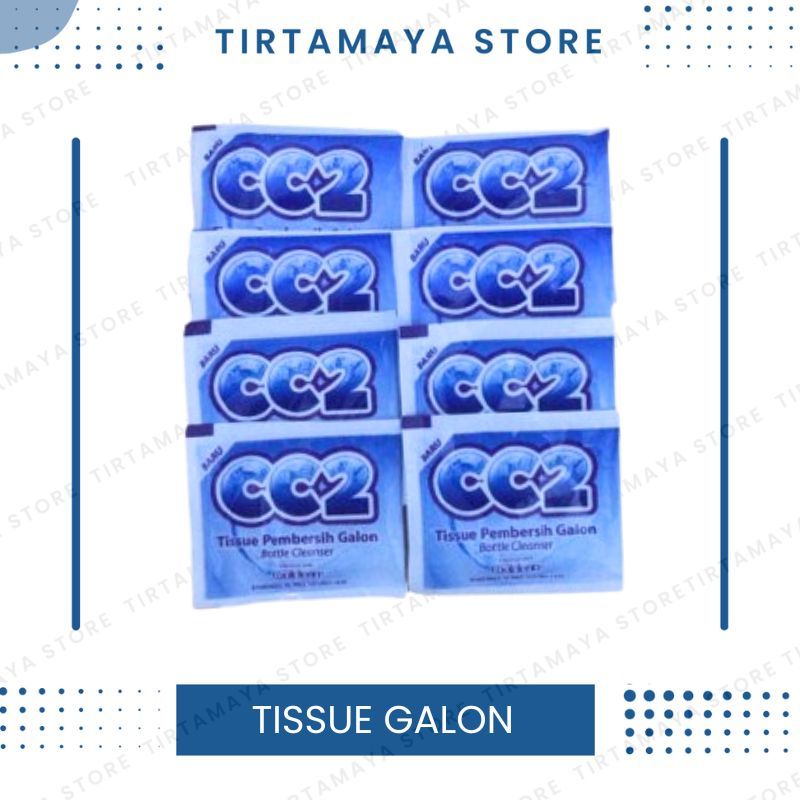 Jual Tissue Pembersih Galon Air Tirtamaya | Shopee Indonesia