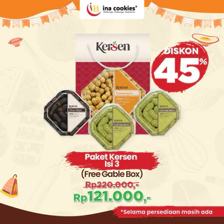 Toko Online Ina Cookies Official Shop | Shopee Indonesia