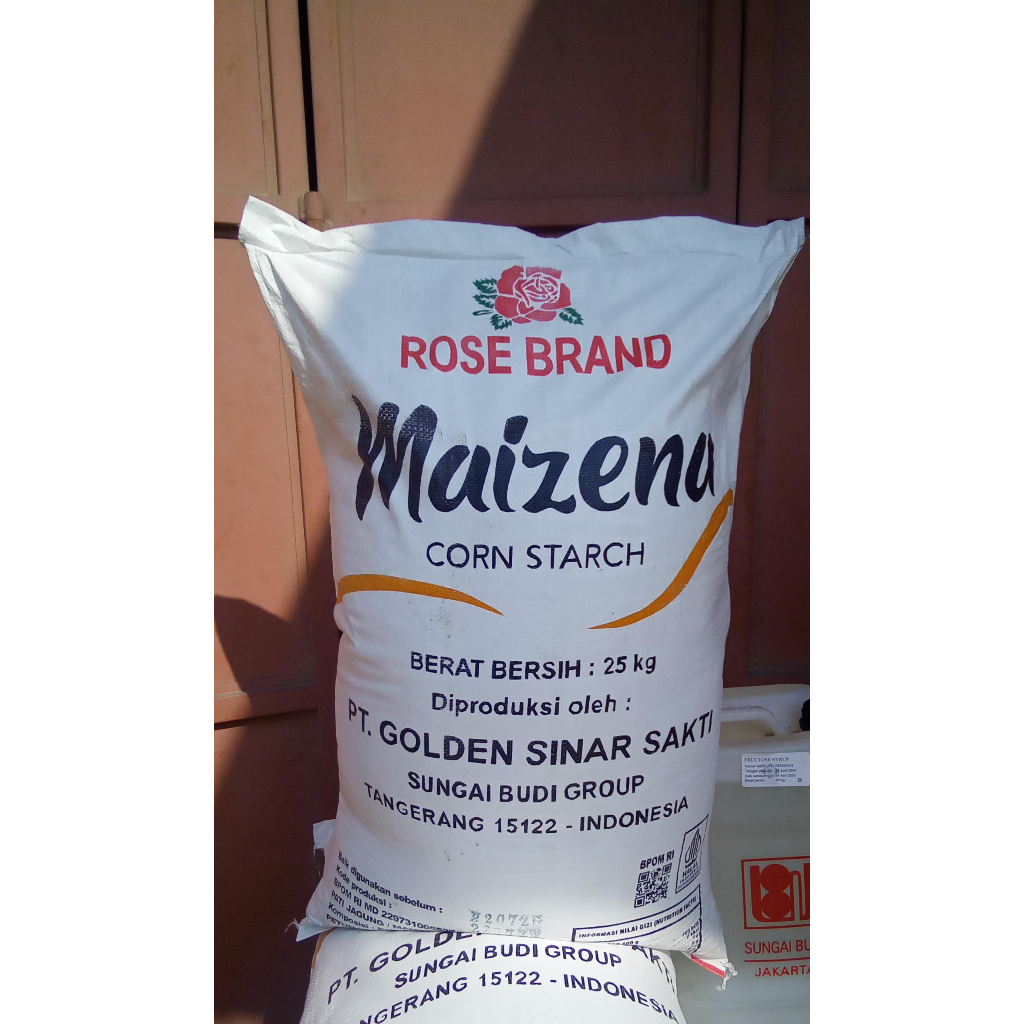 Jual Tepung Maizena Rosebrand 25kg perkarung | Shopee Indonesia