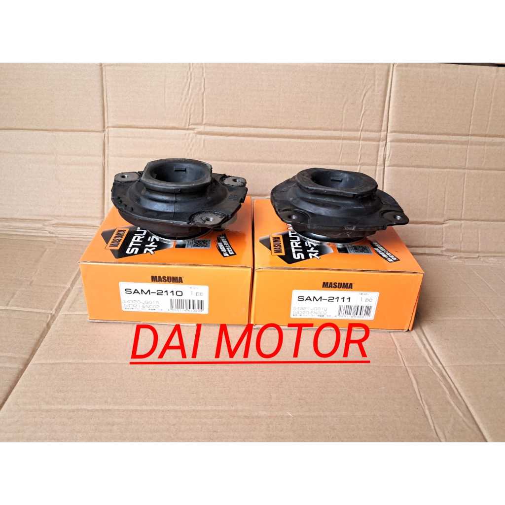 Jual Support shock depan set Nissan Xtrail T31 1 set Kanan kiri Original masuma japan | Shopee ...