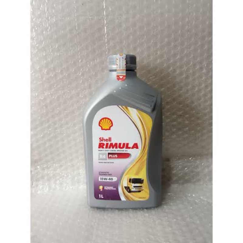Jual OLI SHELL RIMULA R4 Plus 15W-40 | 1 Liter | Shopee Indonesia