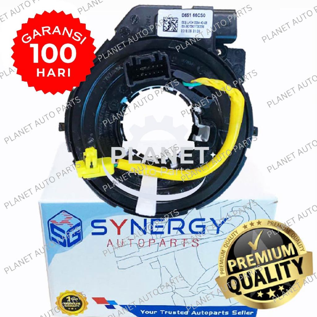 Jual Kabel Spiral Pita Klakson Clock Spring Cable Mazda 2 - 7042 PAP ...