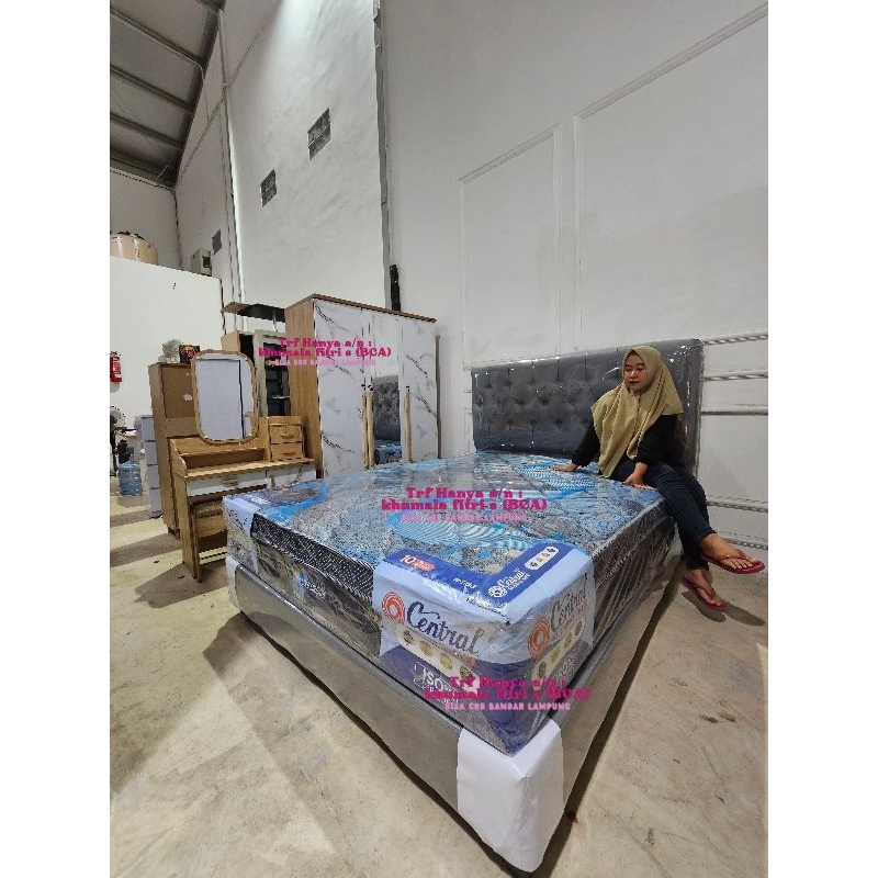 Jual Megajaya Paket Sesan kamar kasur aesthetic | Shopee Indonesia