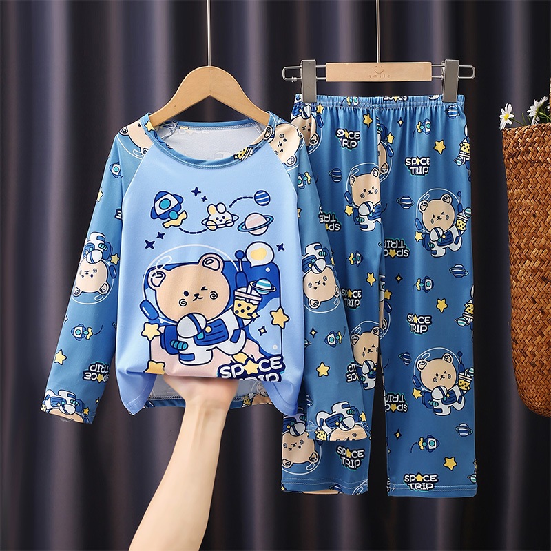Jual Sunny.Lucas Setelan Baju Tidur Lengan Panjang Untuk Anak Perempuan ...