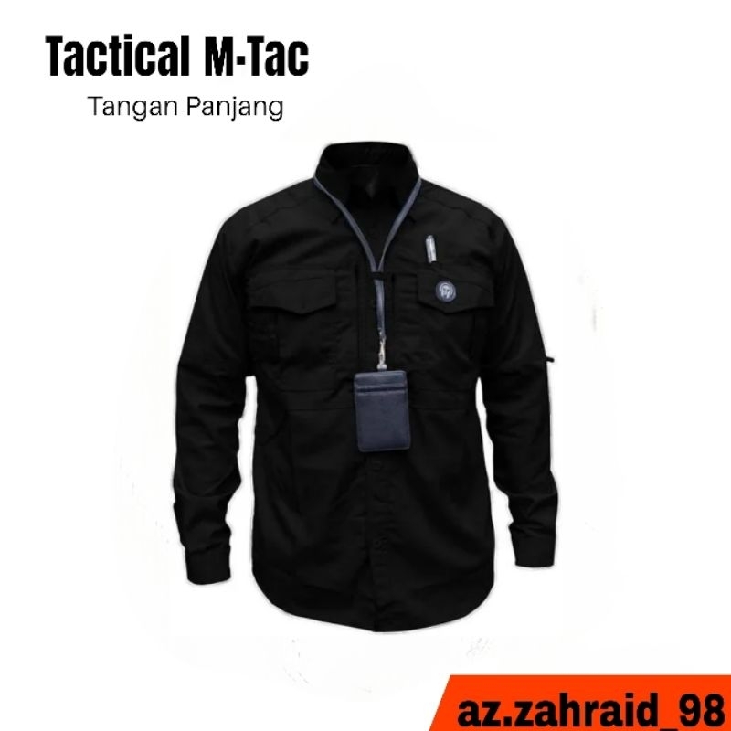 Jual kemeja n tac lengan panjang | kemeja tactical pdl lengan panjang ...