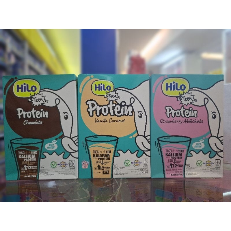 Jual HiLo Teen Protein 500g | Shopee Indonesia
