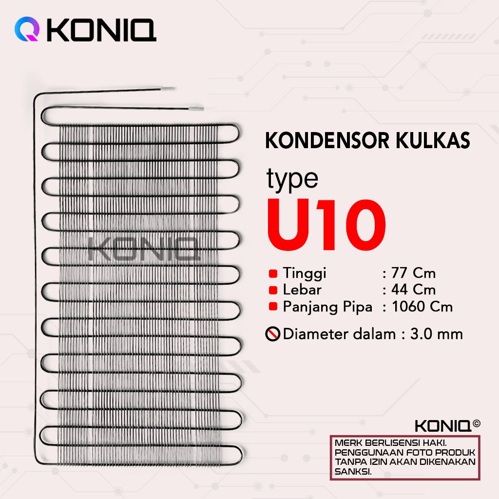 Jual CONDENSOR KONDENSOR KULKAS 10 U | Shopee Indonesia