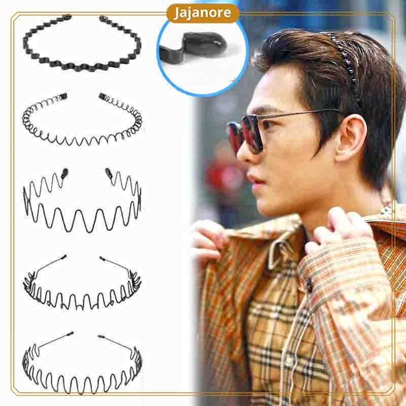 Jual JR- BANDO SIRKAM KAWAT PRIA KOREA STYLE POLOS / BANDO SPIRAL ...