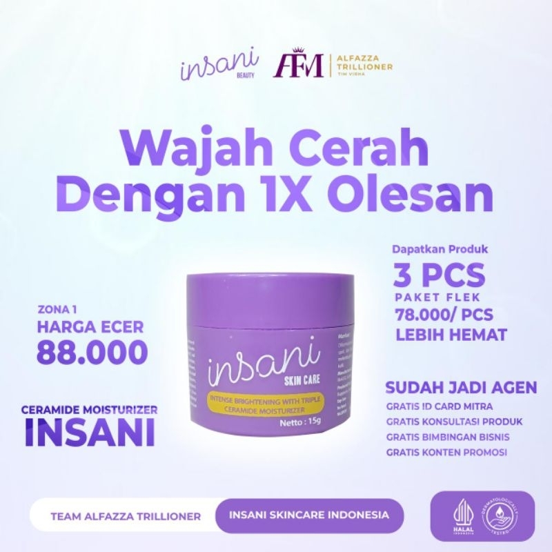 Jual CERAMIDE INSANI OFFICIAL -Insani beauty Official -Citra Insani ...