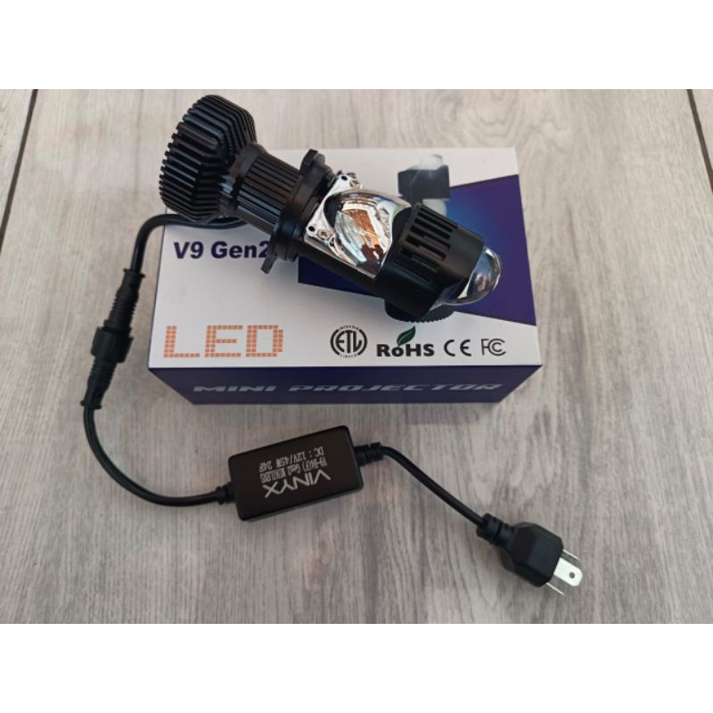 Jual Led Mini Proji Vinyx V9 Gen2 45 watt | Shopee Indonesia