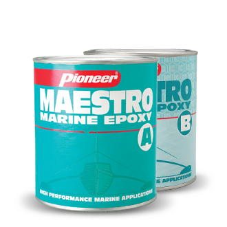 Jual LEM KAPAL PIONEER MAESTRO MARINE EPOXY GALLON 11,6KG | Shopee ...