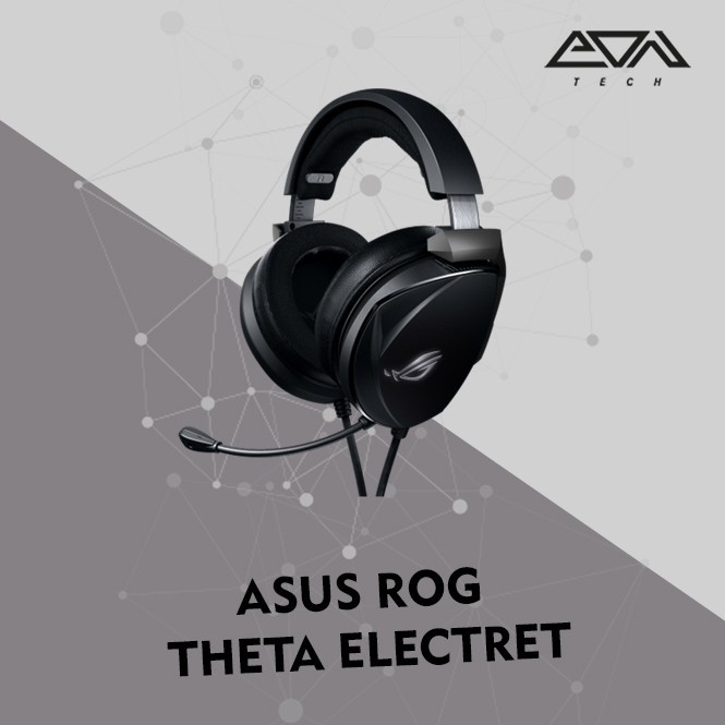 Jual ASUS ROG Theta Electret Gaming Headset with Essence Electret ...