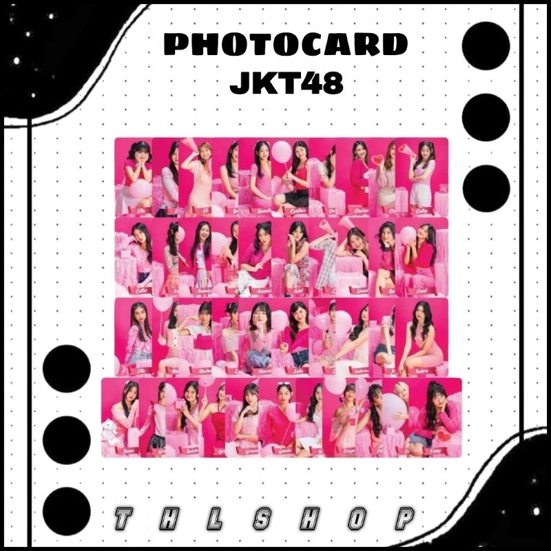 Jual PHOTOCARD I LOVE JKT48 THEATER IDOL FOTO CARDS PC SET | Shopee Indonesia