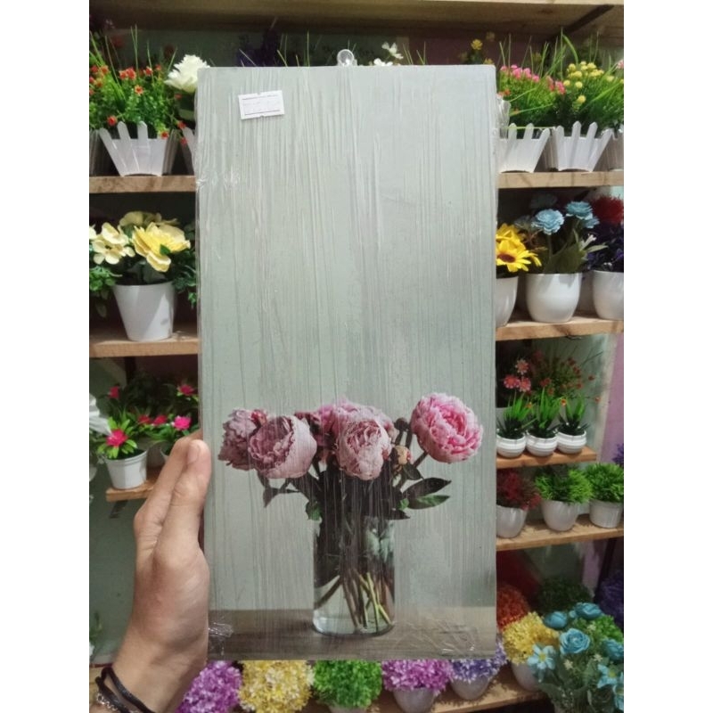 Jual poster kayu tema bunga | Shopee Indonesia