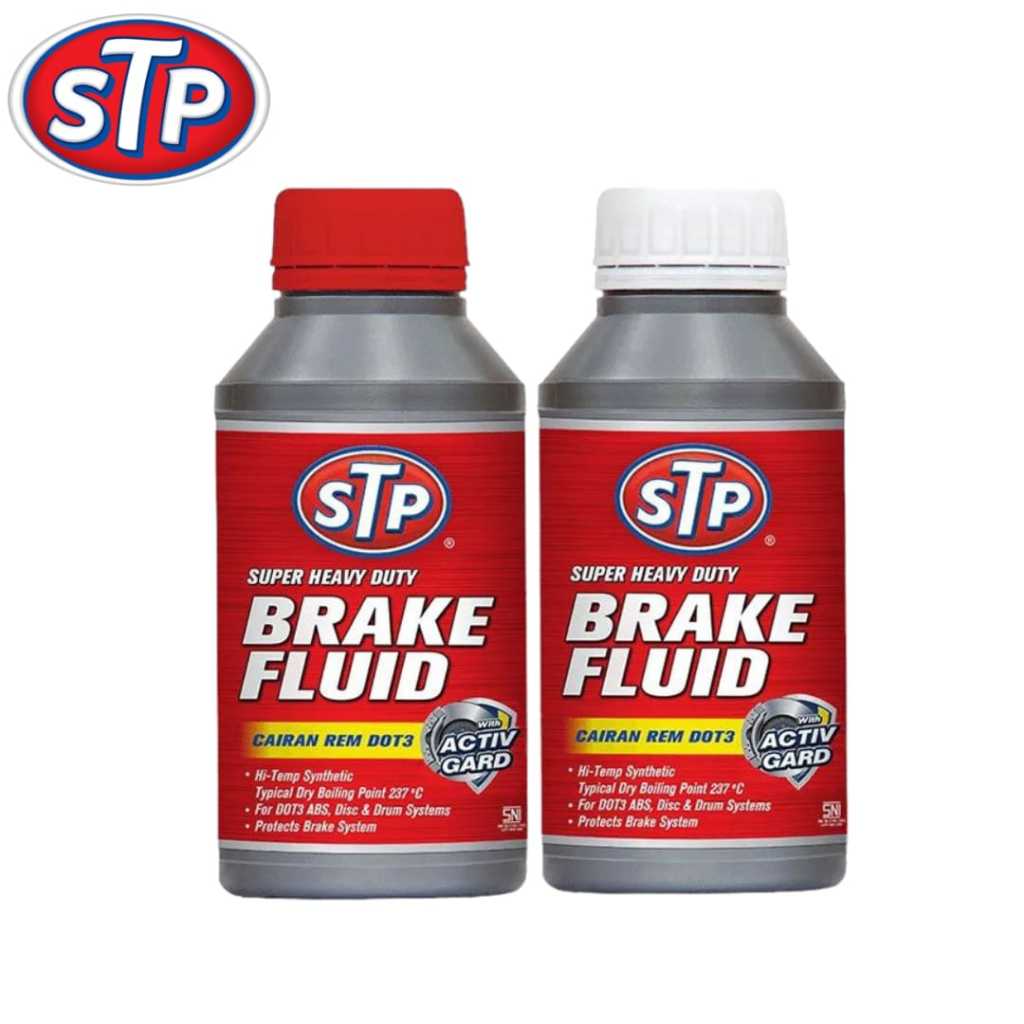 Jual Minyak Rem STP DOT3 Brake Fluid DOT 3 Synthetic HIGH TEMPERATURE ...