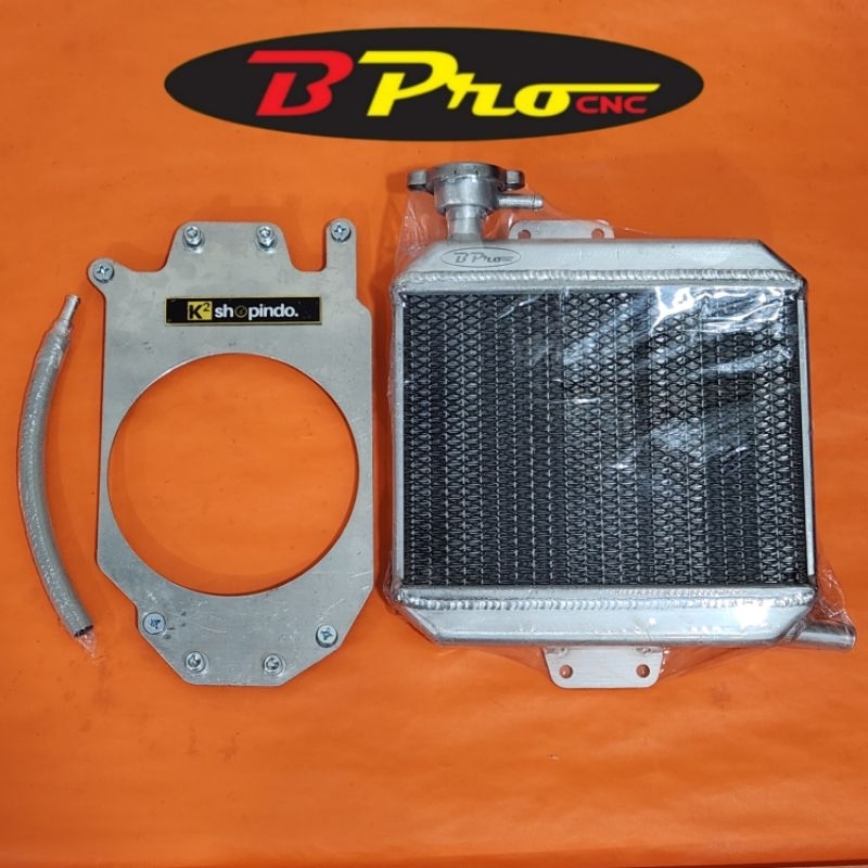 Jual Radiator BPro Nmax Aerox Old New Aluminum Original B Pro | Shopee ...