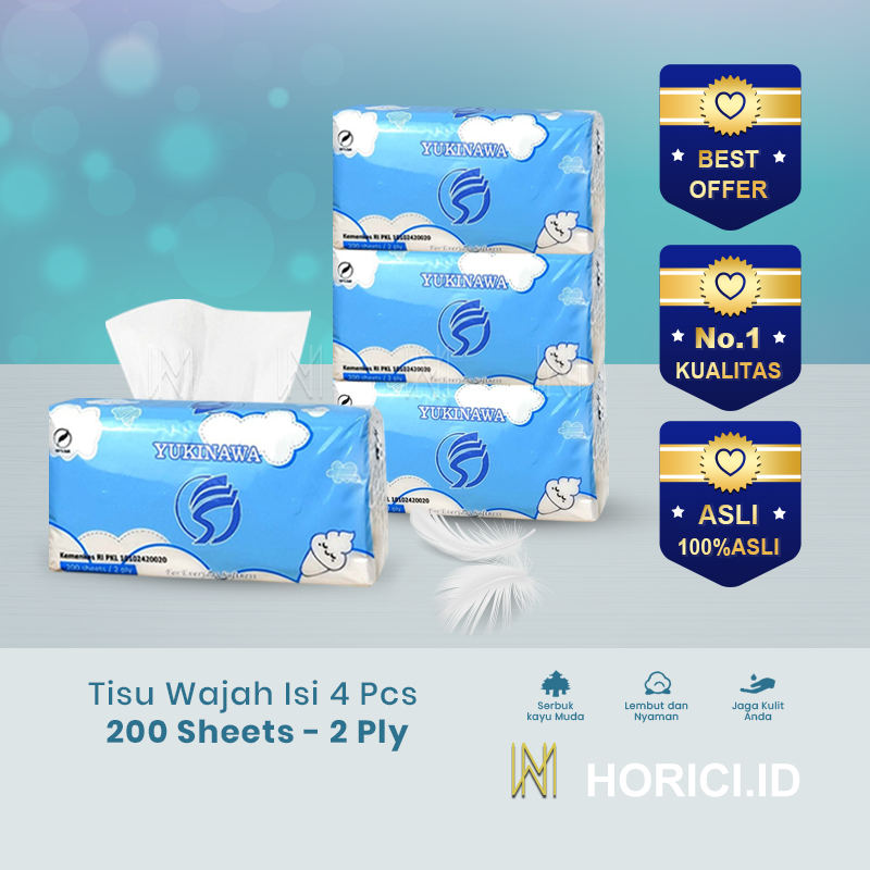 Jual Tissue Muni Extra Soft Facial Tisu 2ply 200 Sheets Tissue Natural ...