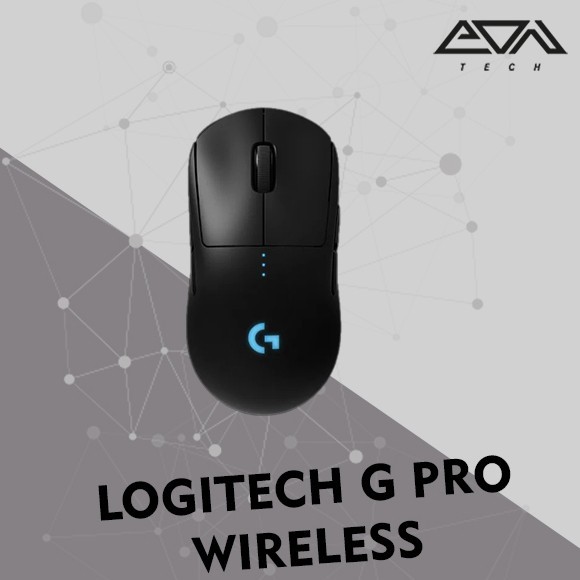 Jual Logitech G PRO Wireless HERO 25K DPI Gaming Mouse | Shopee Indonesia