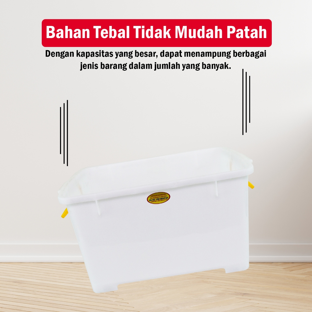 Jual SHINPO Kontainer Plastik Dengan Roda Sprinter Container Box Kotak ...