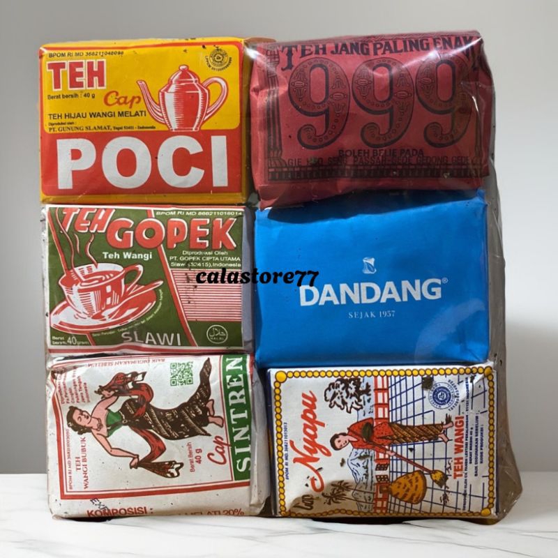 Jual PAKET TEH RACIKAN KHAS ANGKRINGAN SOLO ISI 6pcs (SINTREN DANDANG ...