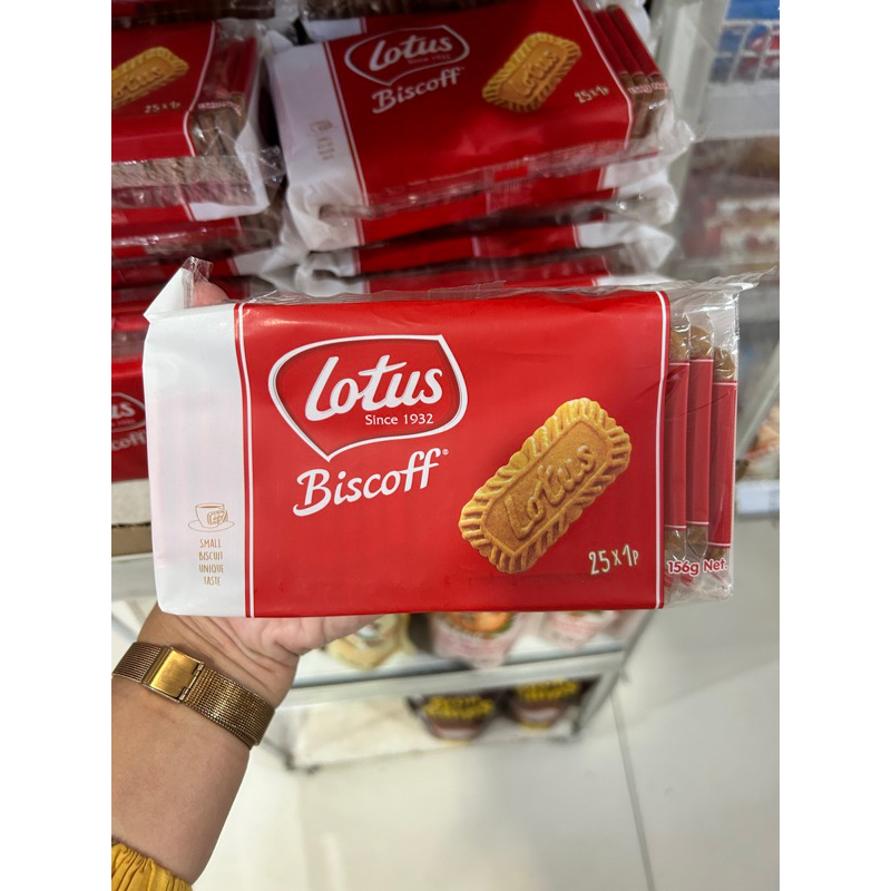Jual LOTUS BISCOFF BISCUIT 156gr | Biscuit Lotus | Shopee Indonesia