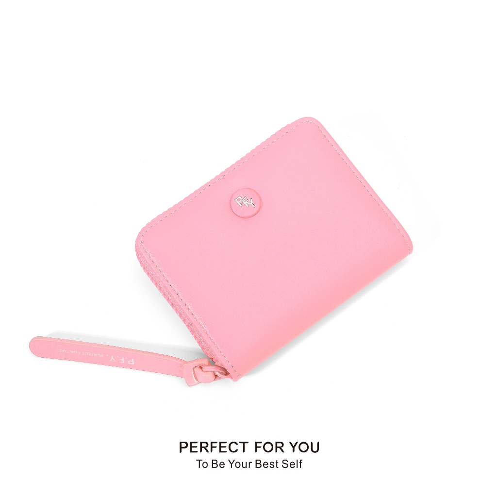 Jual Dompet Wanita Lipat Kecil PERFECT FOR YOU Natalie Wallet Bahan ...