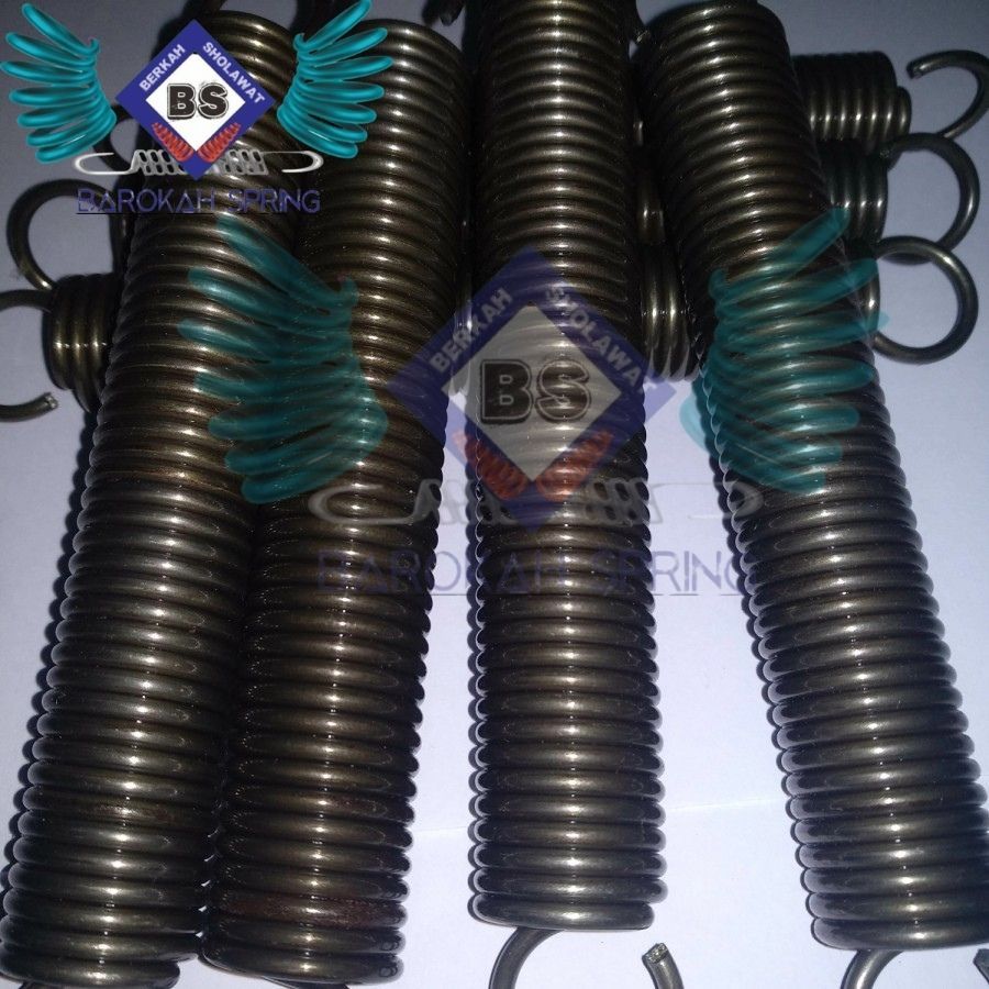 Jual Per spring tarik baja 2,5mm 15cm | Shopee Indonesia