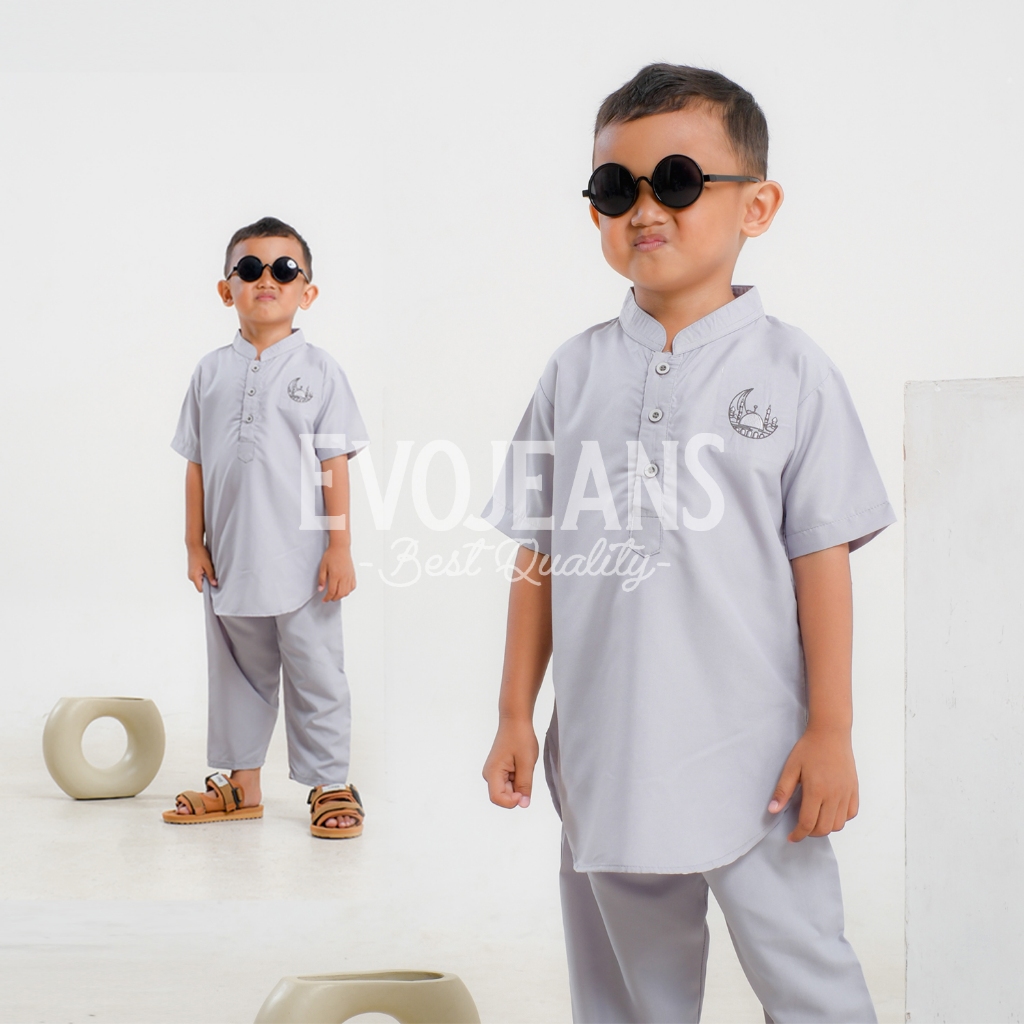 Jual Setelan Koko Bayi Anak Laki laki umur 1 sampai 10 tahun Motif ...