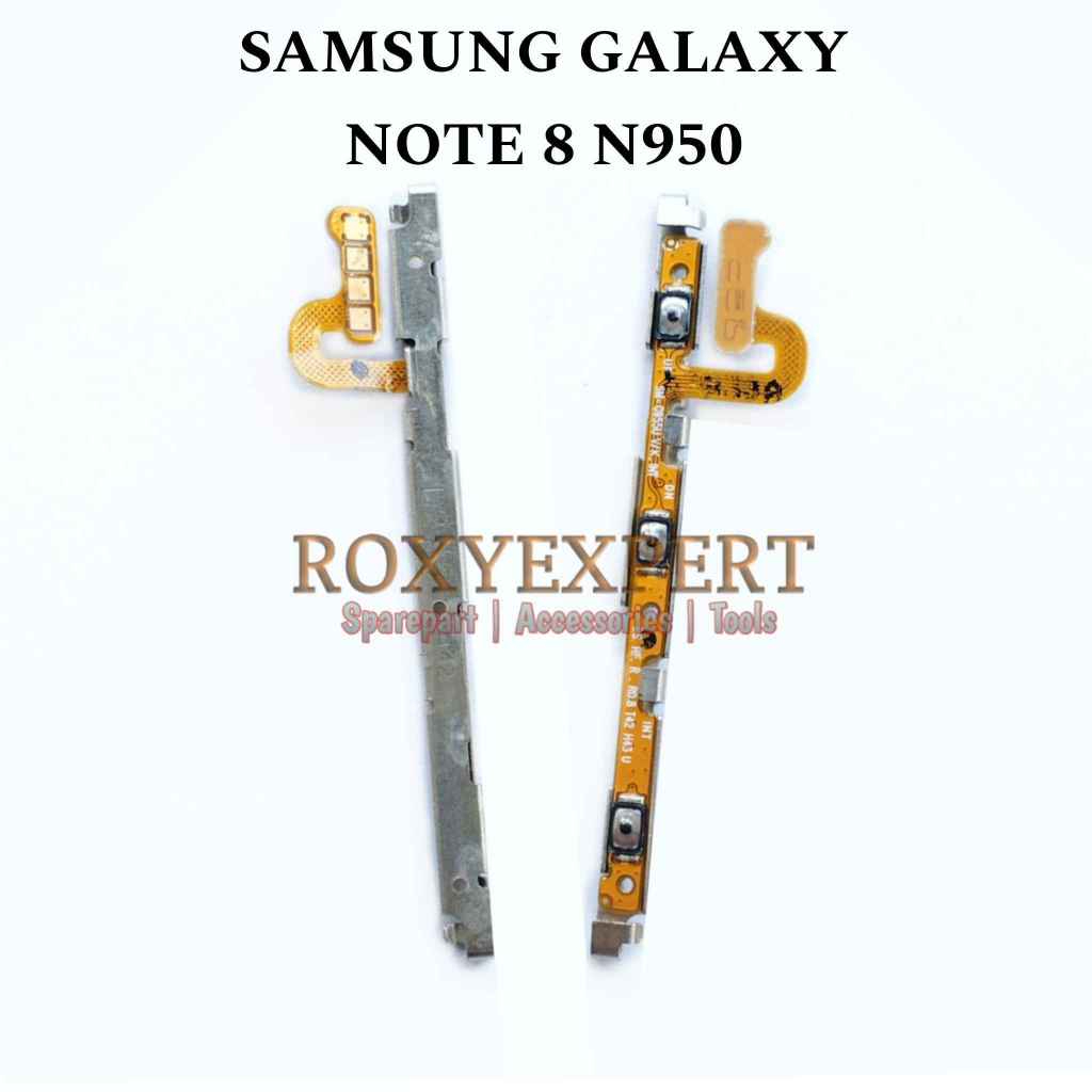 Jual Flexible Volume Samsung Note 8 N950 Fleksibel Tombol Power ...
