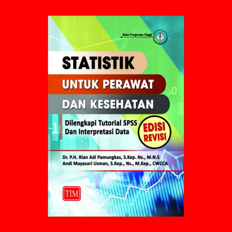 Jual KODE N46D Statistik untuk Perawat dan Kesehatan Dilengkapi ...