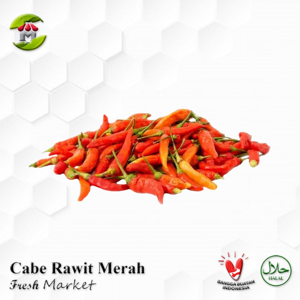 Jual [DEPOK] Cabe Rawit Merah Pack 250gr | Shopee Indonesia