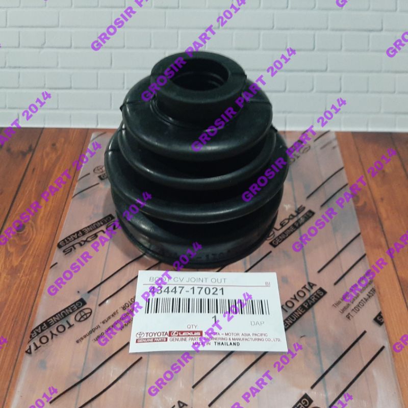 Jual BOOT CV JOINT OUT/LUAR VIOS ALTIS GREAT SOLUNA ORIGINAL 1PC | Shopee Indonesia