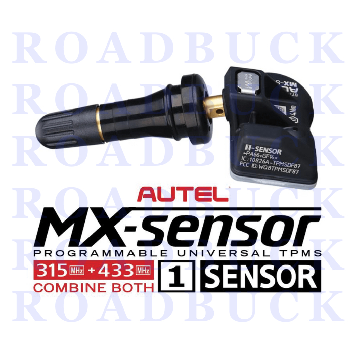 Jual Sensor TPMS Programmable Universal AUTEL MX-Sensor 315+433MHz ...