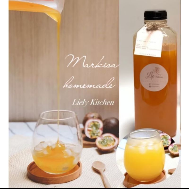Jual Jus kietna asli / sirup kietna / Sirup markisa markisa asli ...