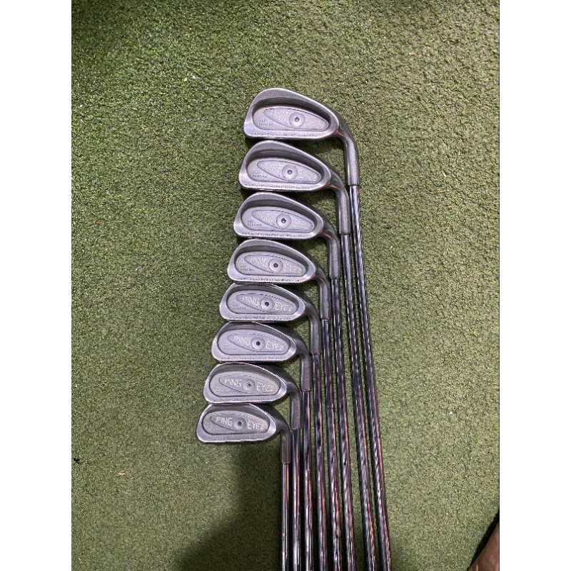 Jual Stick Golf Iron Set PING EYE 2 Black DOT | Shopee Indonesia