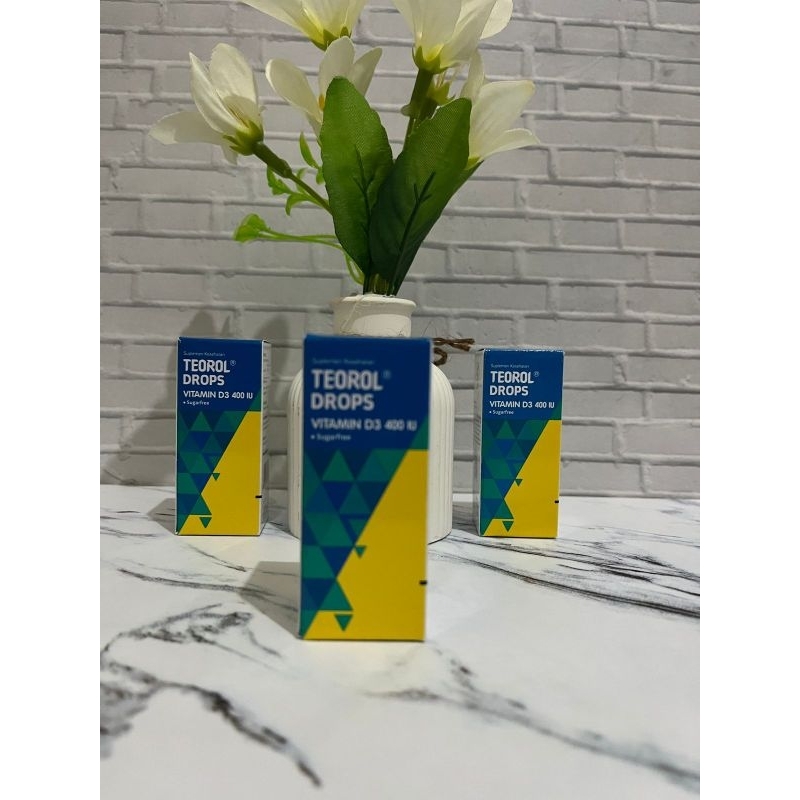 Jual Teorol Drop Vitamin D3 400 IU | Shopee Indonesia