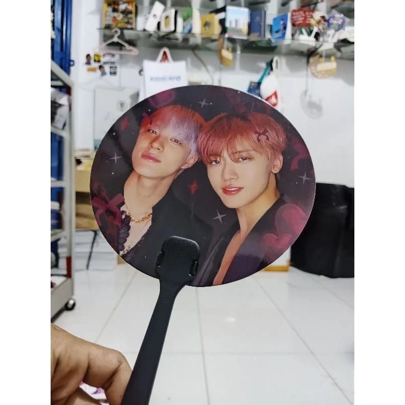 Jual KIPAS / HANDFAN CUSTOM , KIPAS SOUVENIR, KIPAS PROMOSI - BAHAN AC ...