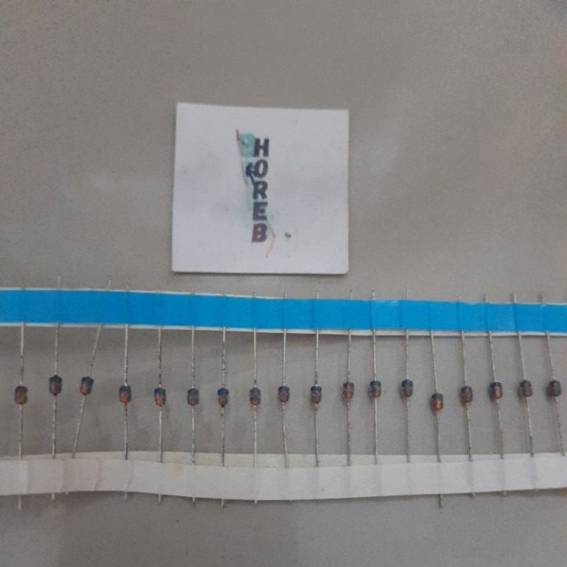 Jual [100pcs] Diode Zener 1/2w 42V | Shopee Indonesia