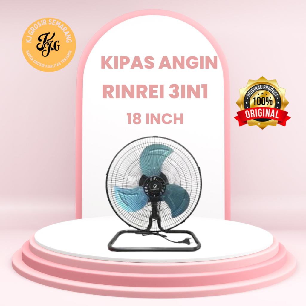 Jual KIPAS STANDING 3IN1 TORNADO RINREI 18 INCH MODEL STANDING FAN ...