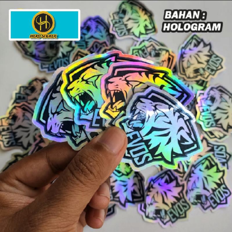 Jual Sticker stiker tim MPL ML MOBILE LEGENDS MLBB EVOS | Shopee Indonesia