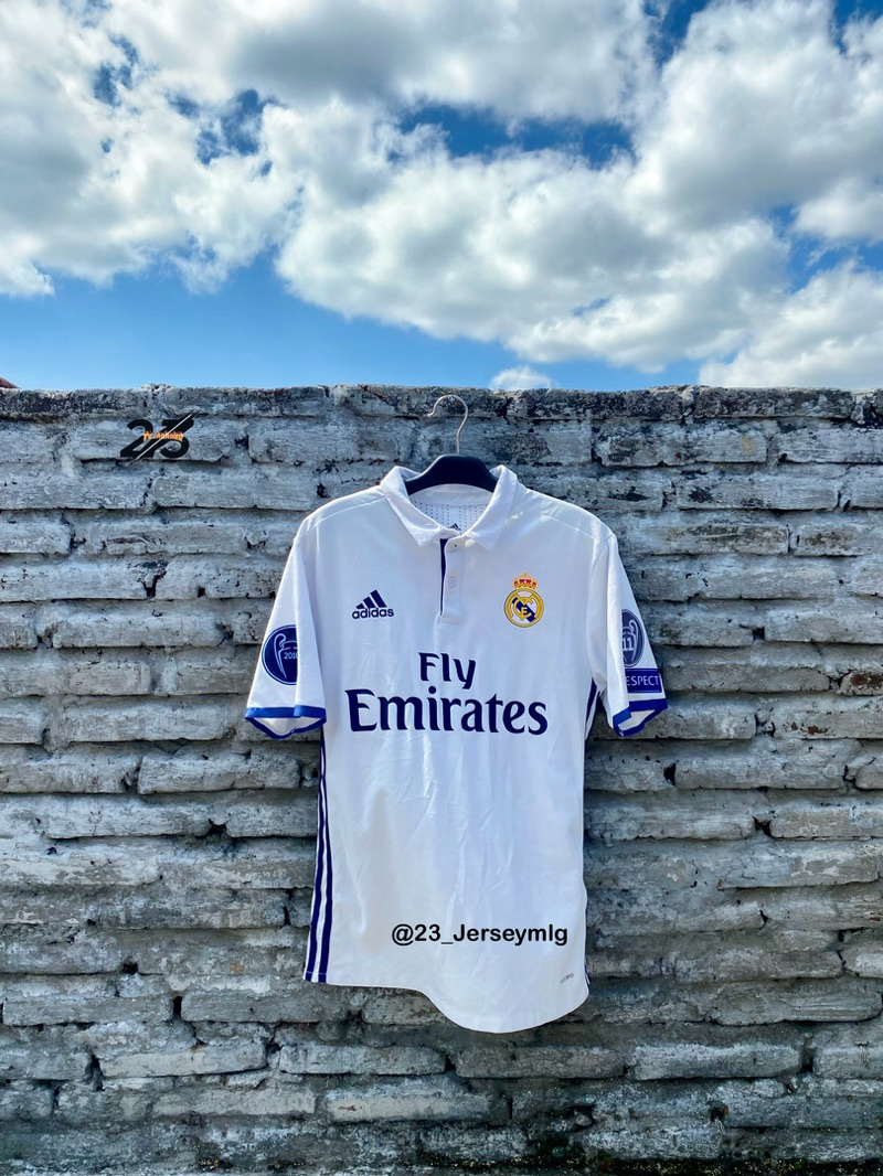 Jual Jersey Retro Rare Real Madrid Home 2016/2017 MODRIC 19 Adizero ...