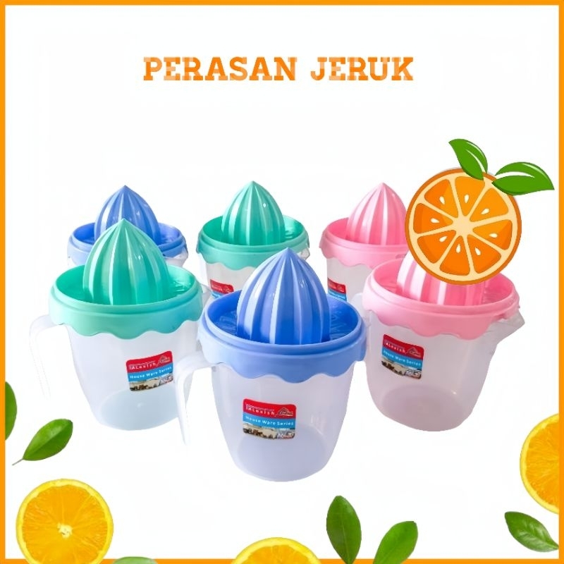 Jual Perasan Jeruk Plastik / Peras Jeruk Alexish | Shopee Indonesia