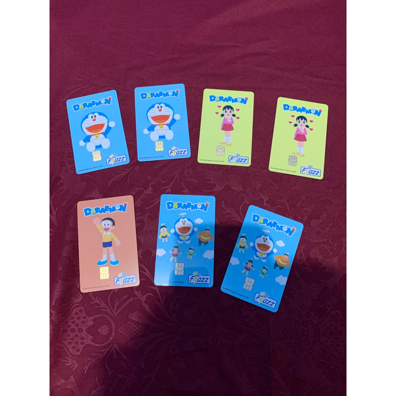 Jual FLAZZ GEN 2 Original - Edisi Spesial DORAEMON & Friends | Shopee ...