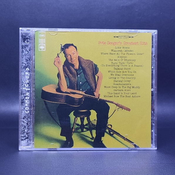Jual CD PETE SEEGER - GREATEST HITS IMPORT ( CD ORIGINAL ) | Shopee ...