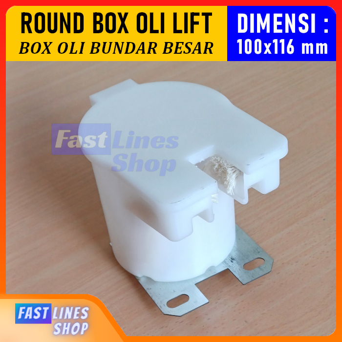 Jual Box Oli Lift Elevator Bulat / Elevator Round Box Oil Can Lift ...