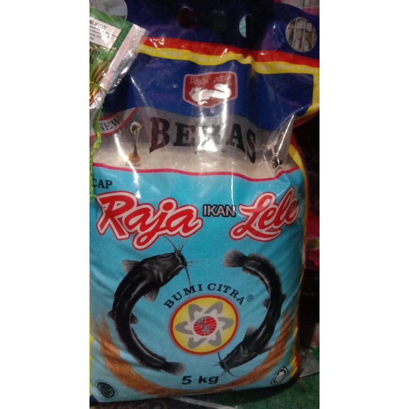 Jual Beras raja lele 5kg | Shopee Indonesia